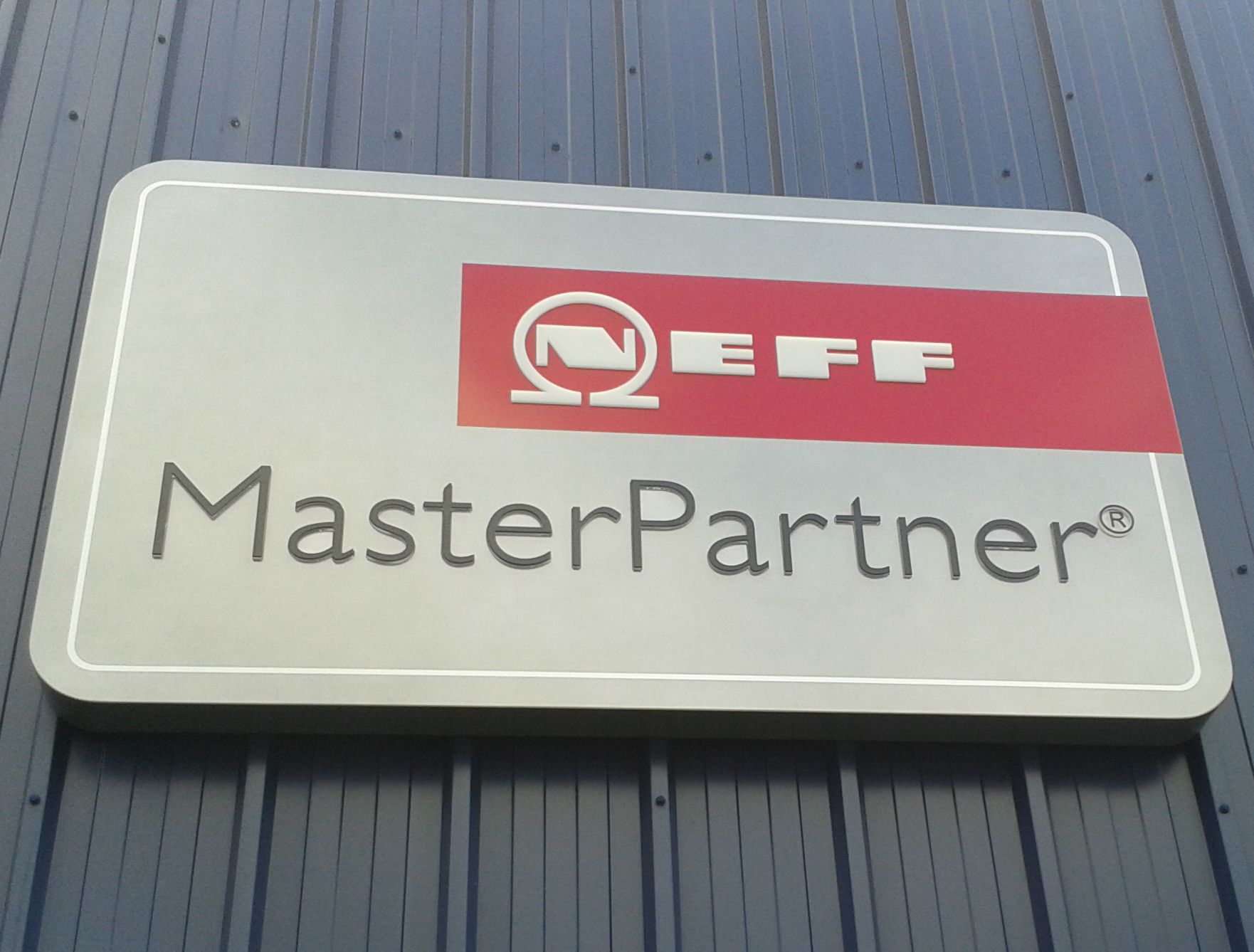 Shaped Panel Sign - North East Signs